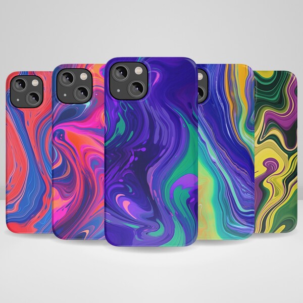 Neon iPhone Case - Etsy