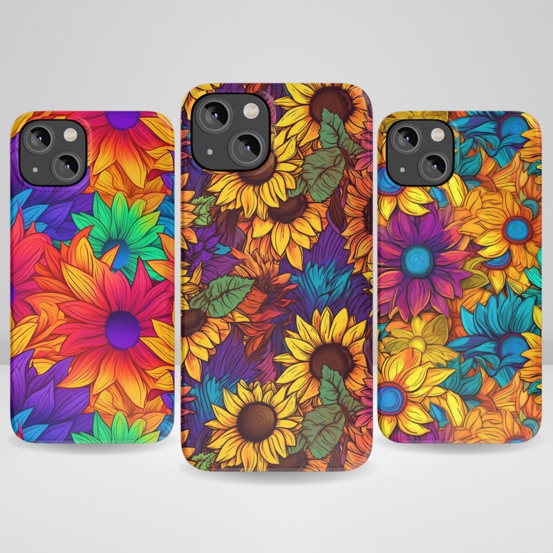 Sunflower Phone Case - Etsy