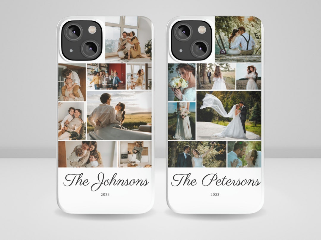 Custom Family or Wedding Collage Phone Case Family Collage Phone Case ...