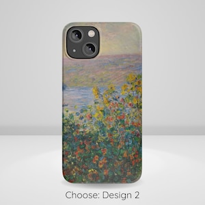 Claude Monet Phone Case Nature Landscape Phone Case for iPhone 15 ...