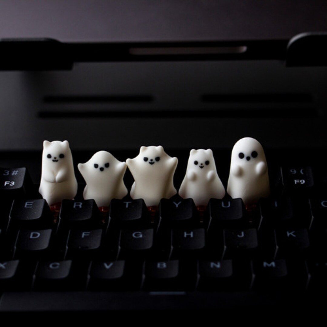 Ghost Keycaps Halloween Keycaps for Diy Mechanical Keyboard - Etsy
