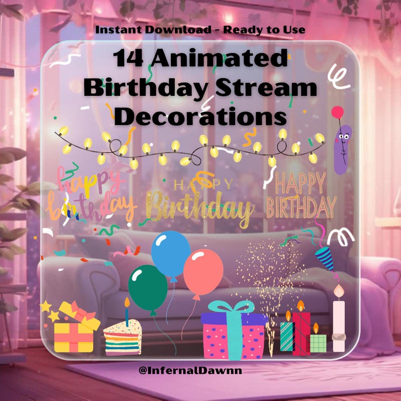 Custom Discord Decoration - Etsy