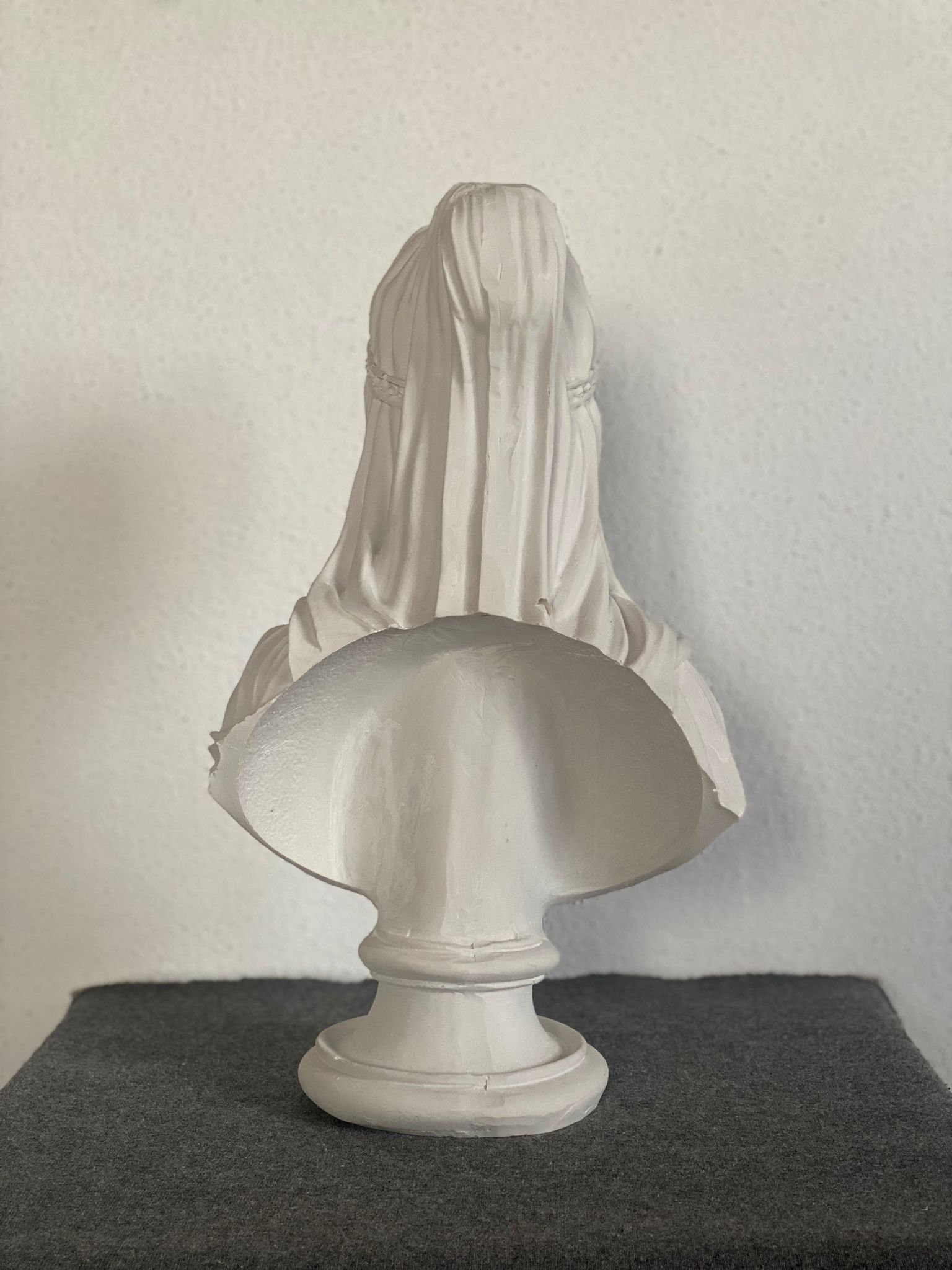 Veiled Lady Bust, Virgin Lady Statue Sculpture, Large Female Statue,the ...