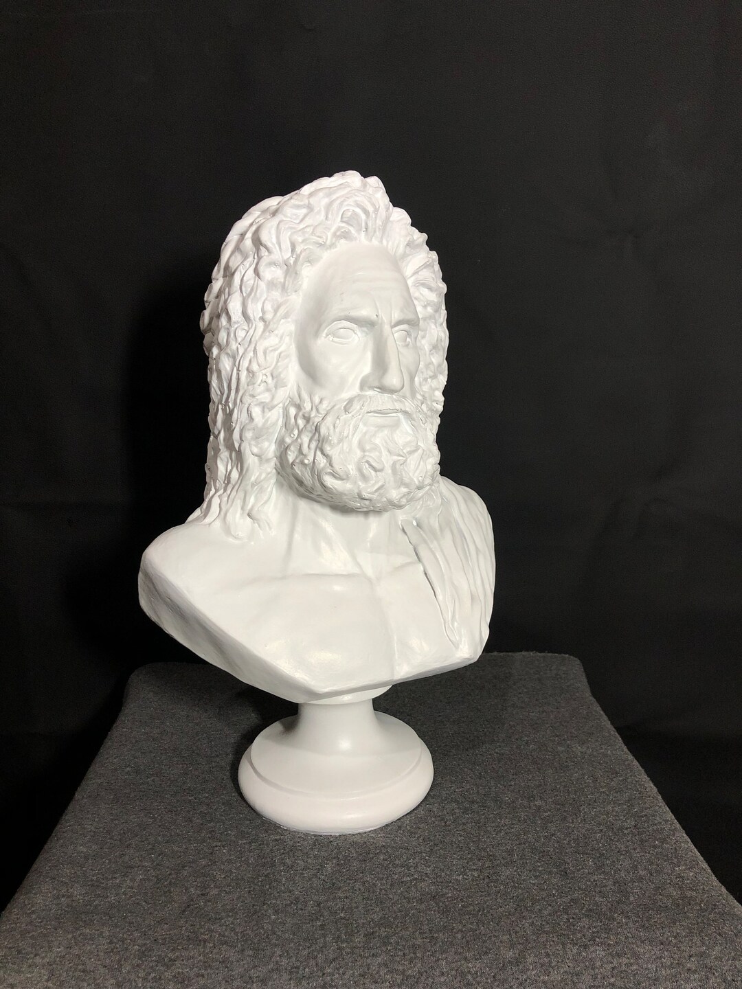 Statue, Zeus, God, Greek God, Dad God, Hand Made, Home Decor - Etsy