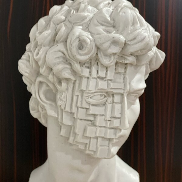 David Bust - Etsy