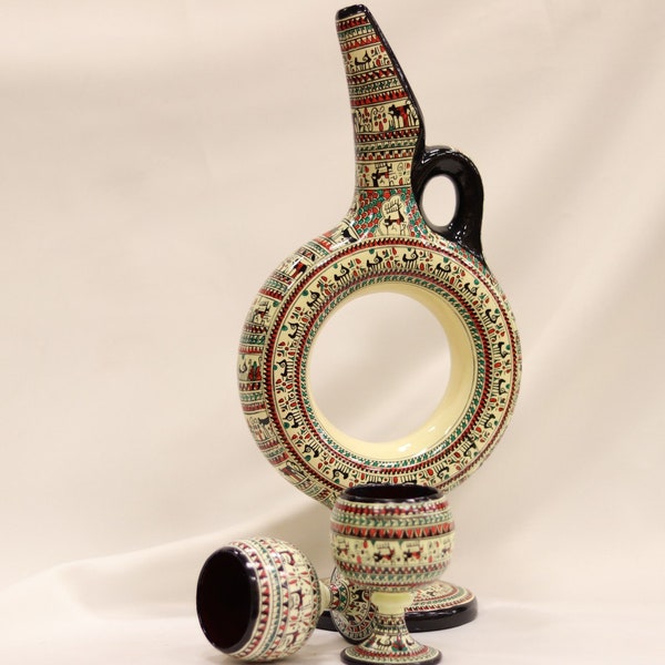 Ceramic Hittite Vase - Etsy
