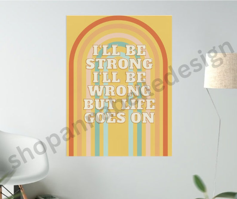 Taylor Swift Classroom Posters Inspirational Lyrics - Etsy