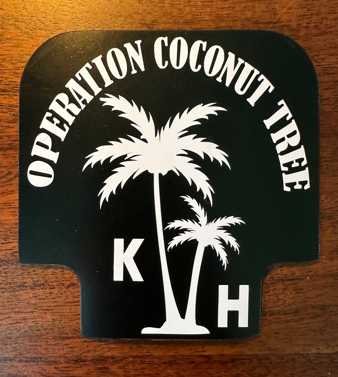 Buy Kamala Harris Operation Coconut Tree Car Magnet Refrigerator Magnet ...