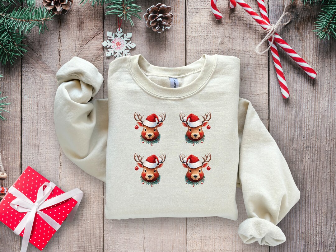 Vintage Santa T-shirt Retro Christmas T-shirt Santa T-shirt - Etsy