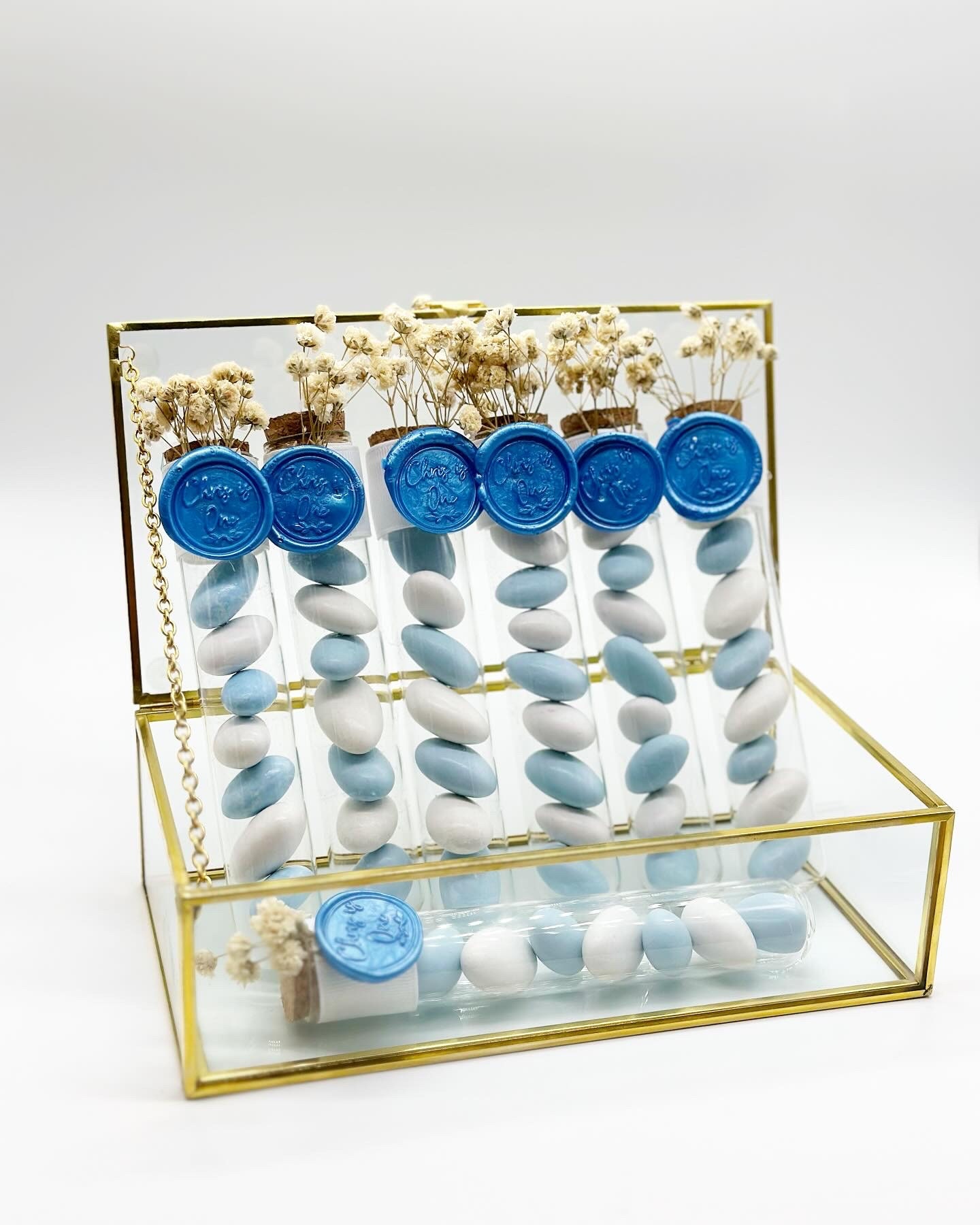 15 Glass Candy Test Tubes - 14 Cm - Etsy