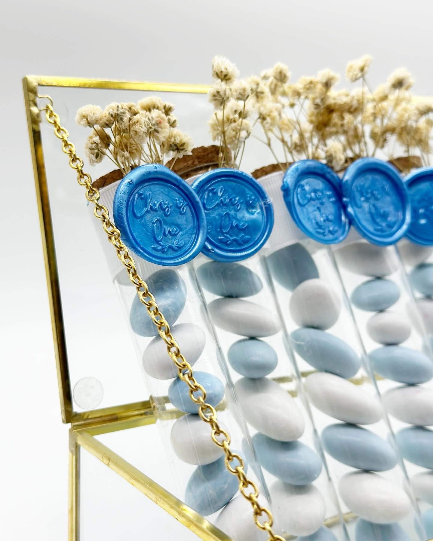 15 Glass Candy Test Tubes - 14 Cm - Etsy