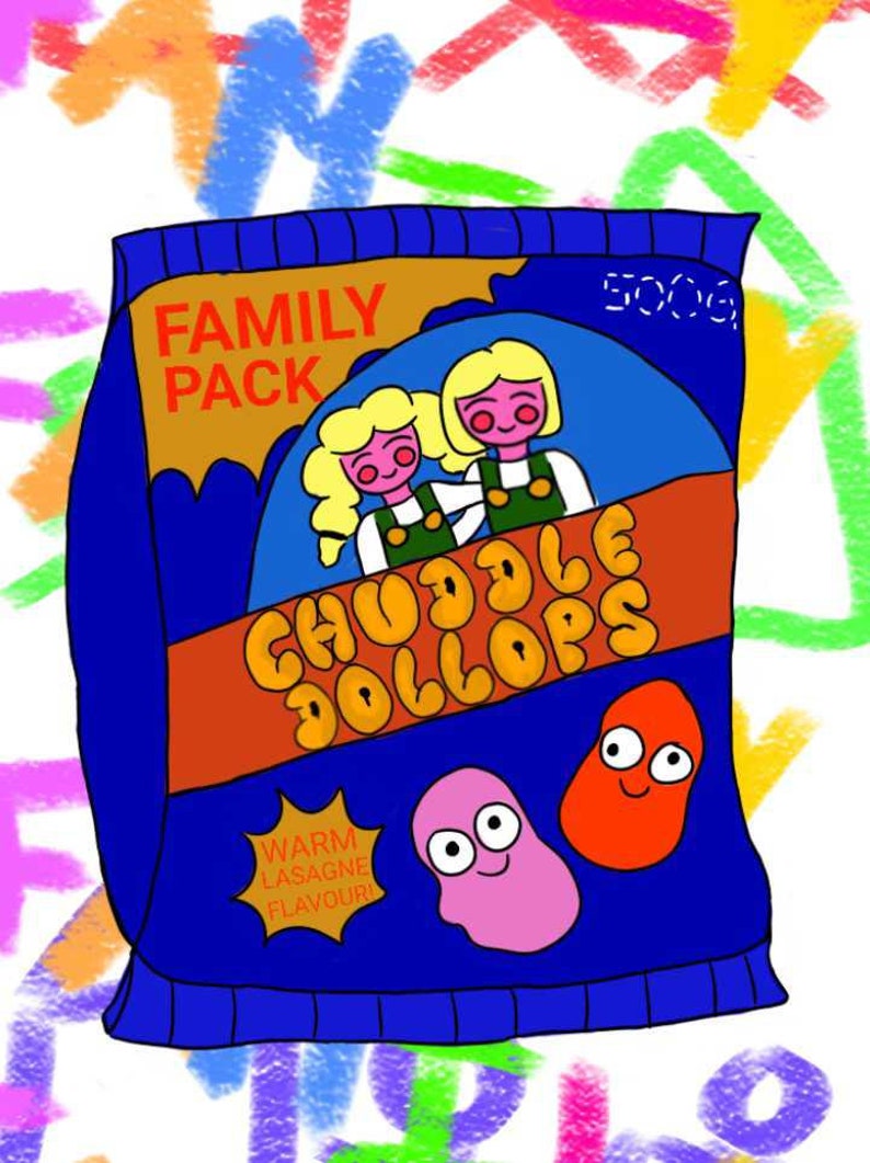 Don't Hug Me I'm Scared Inspired Chuddle Dollops - Etsy