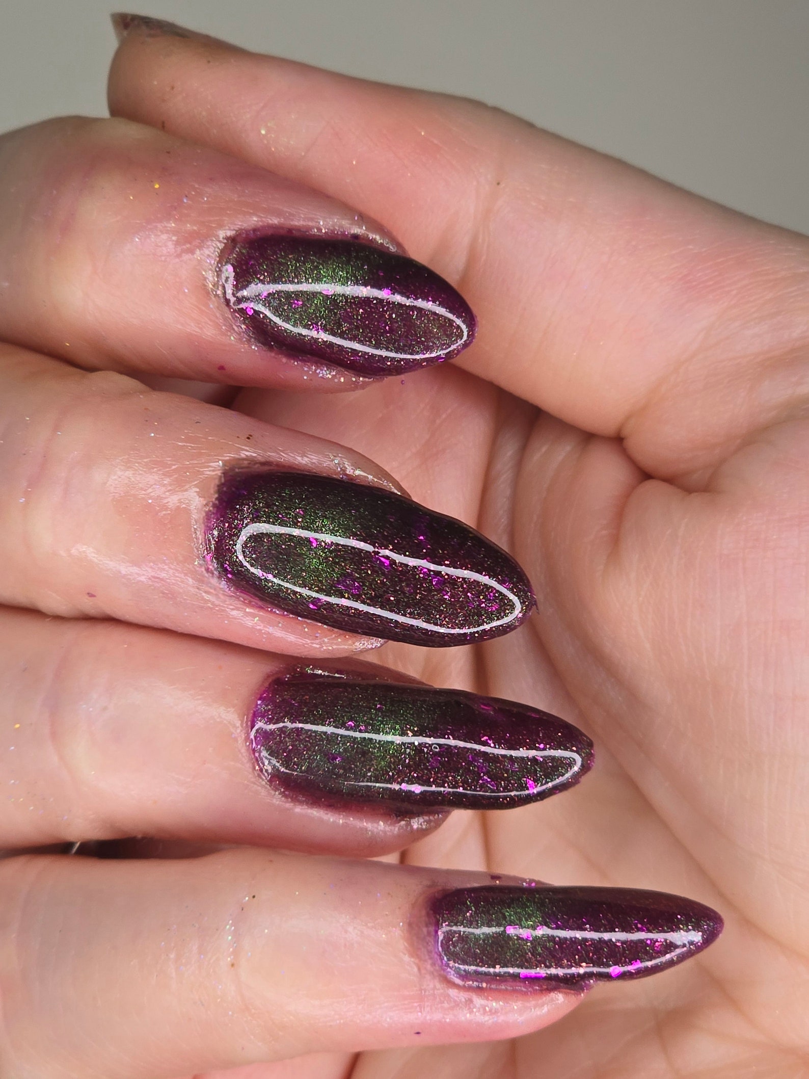 Astral Mirage Magnetic Handmade Nail Polish - Etsy
