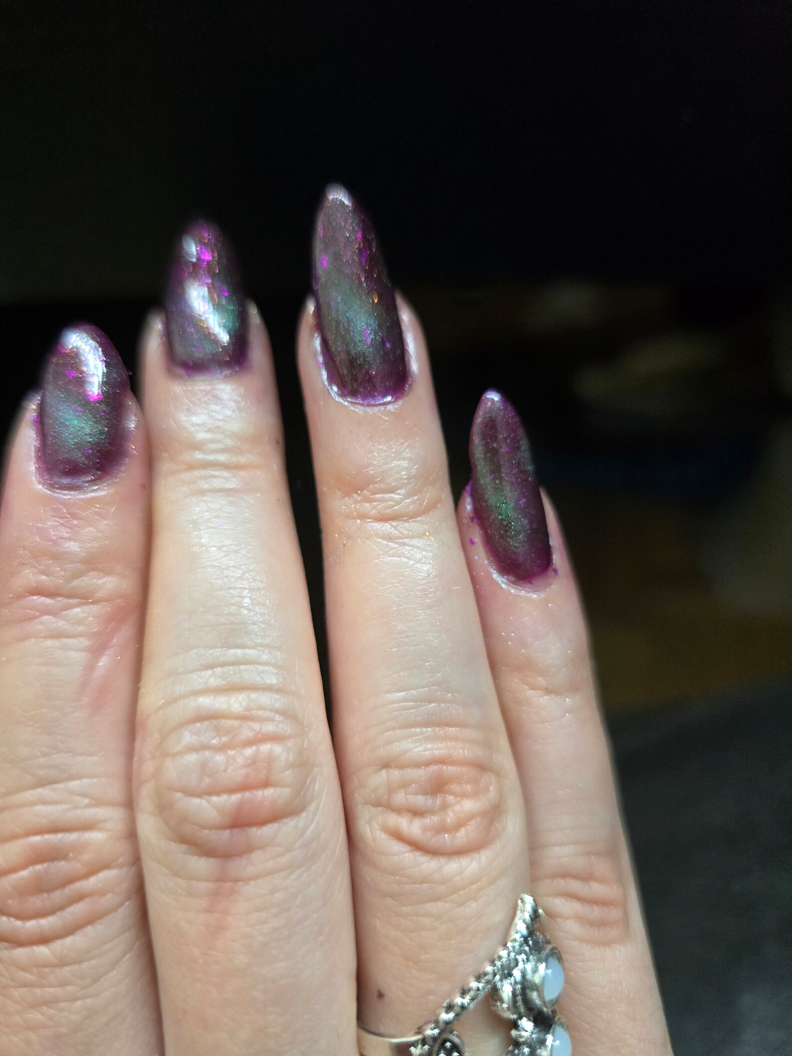 Astral Mirage Magnetic Handmade Nail Polish - Etsy