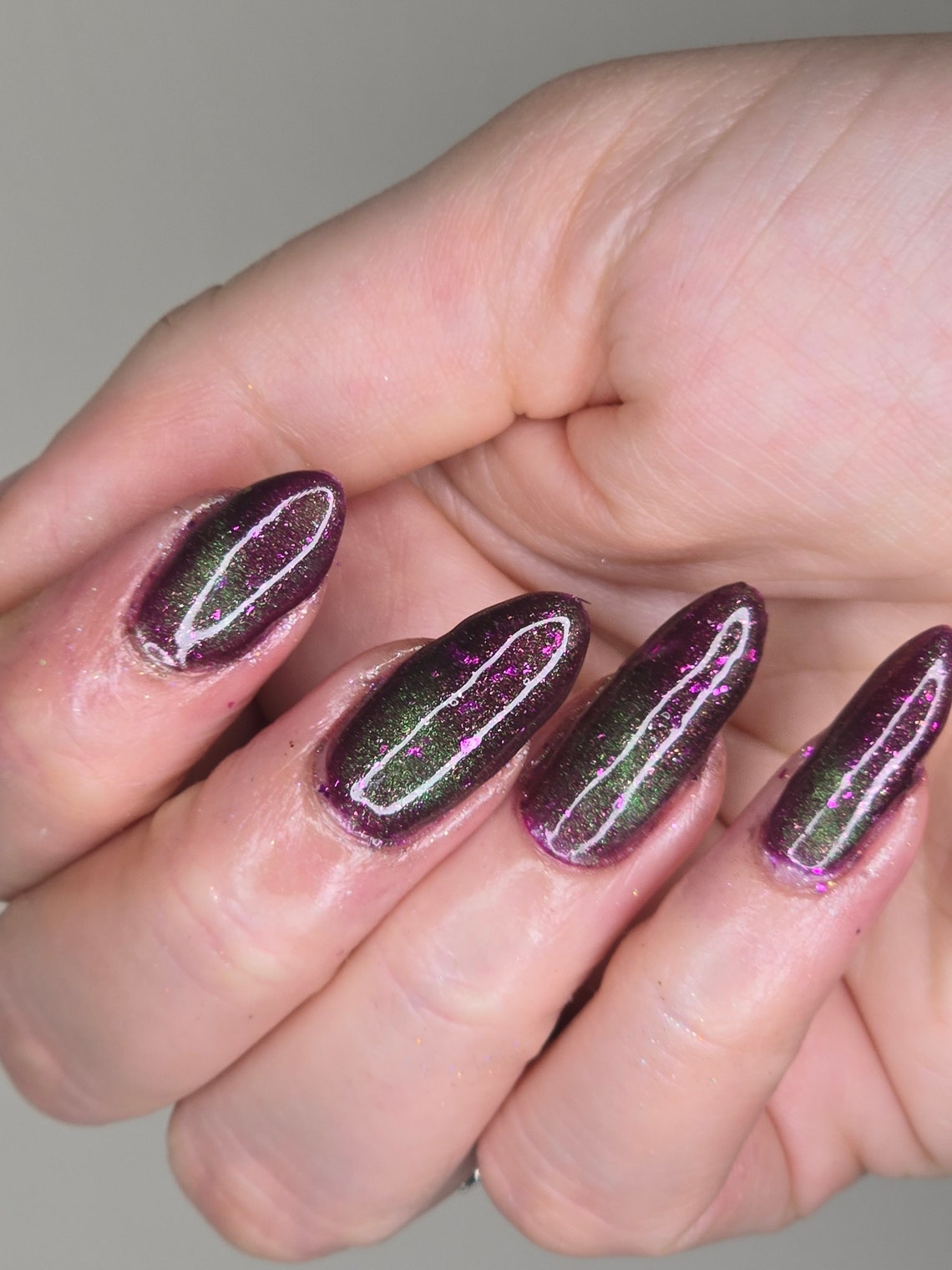 Astral Mirage Magnetic Handmade Nail Polish - Etsy