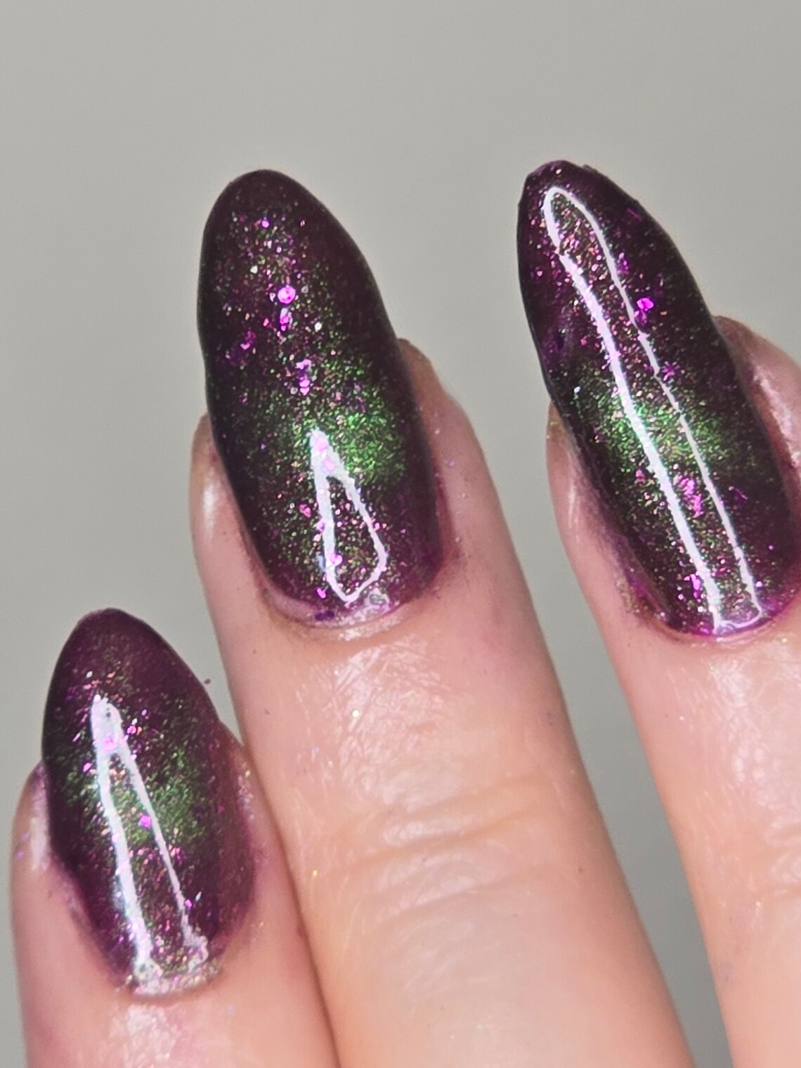 Astral Mirage Magnetic Handmade Nail Polish - Etsy