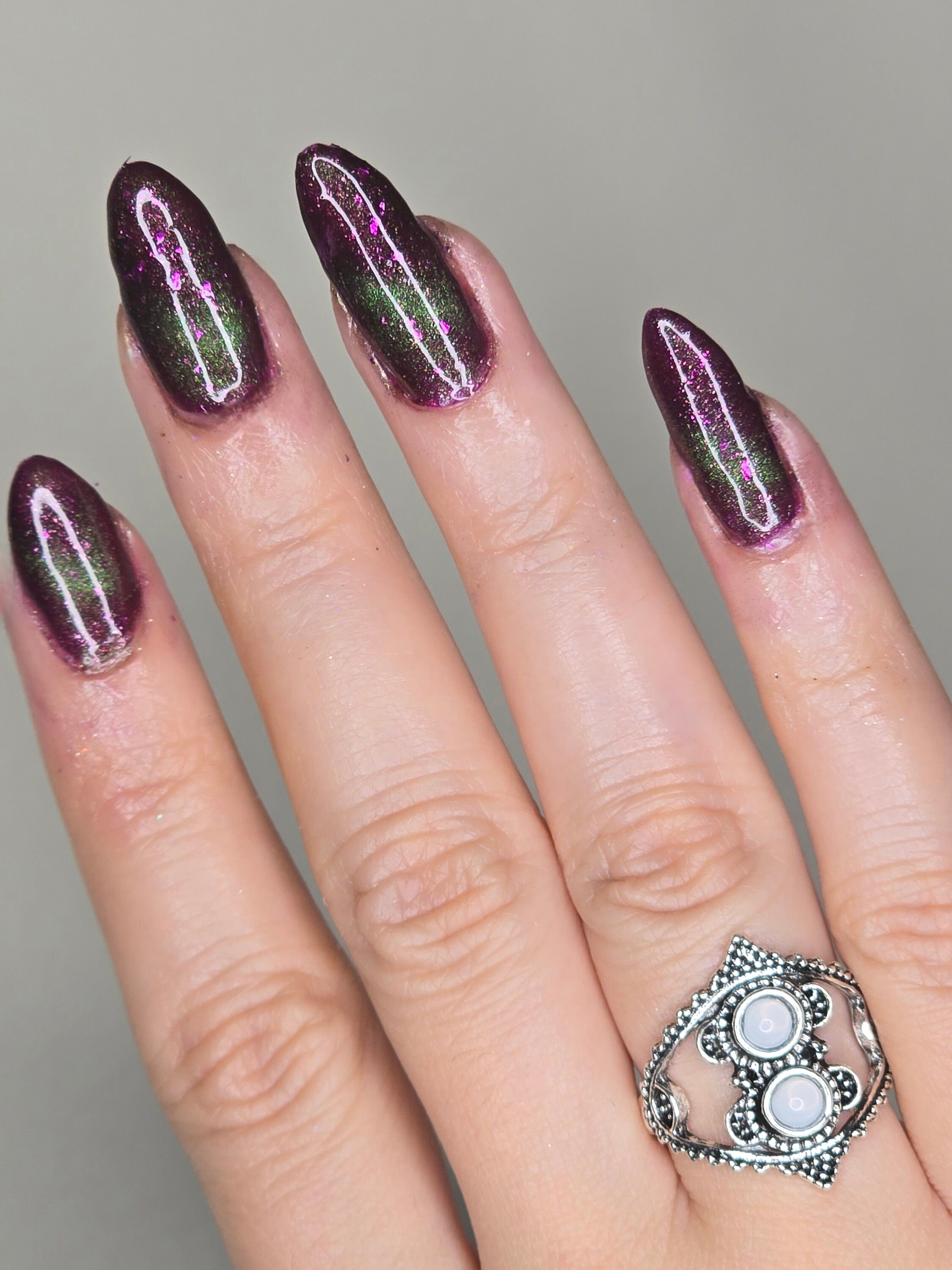 Astral Mirage Magnetic Handmade Nail Polish - Etsy