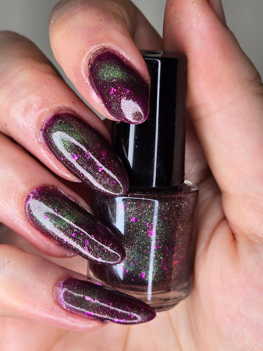 Astral Mirage Magnetic Handmade Nail Polish - Etsy