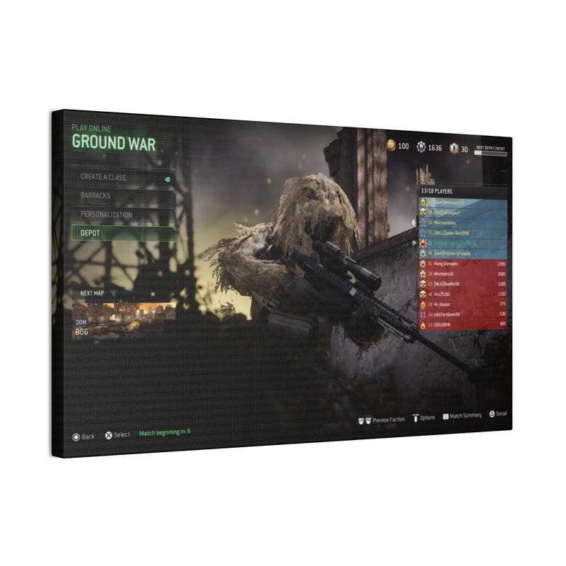 Call of Duty Decor - Etsy