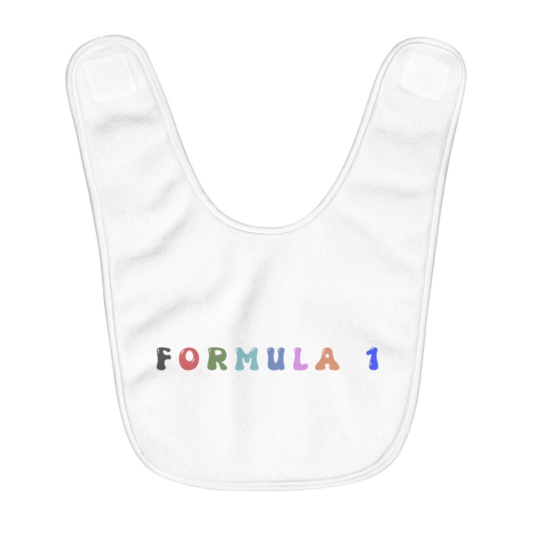 Baby Formula One F1 Baby F1 Fleece Baby Bib - Etsy
