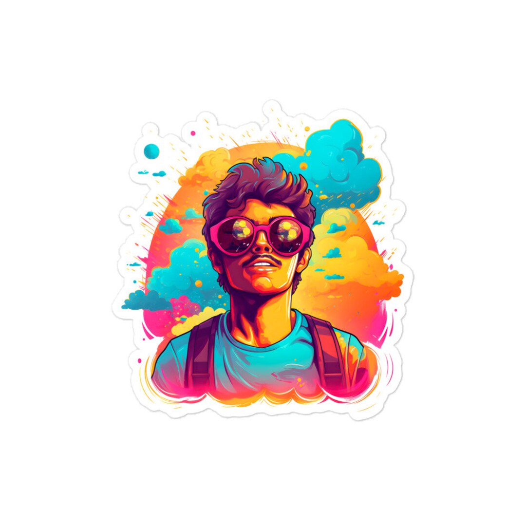 Splosion Spectator 2d Sticker - Etsy