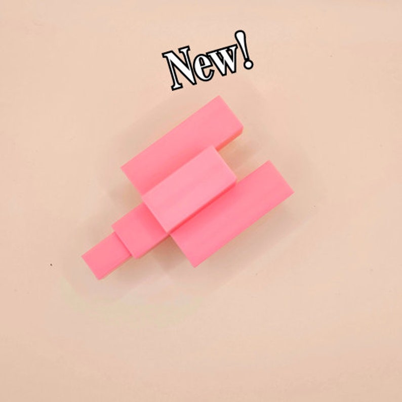 Minecraft Inspired Tulip With Pot 3d Printed Minecraft Flower 3d ...