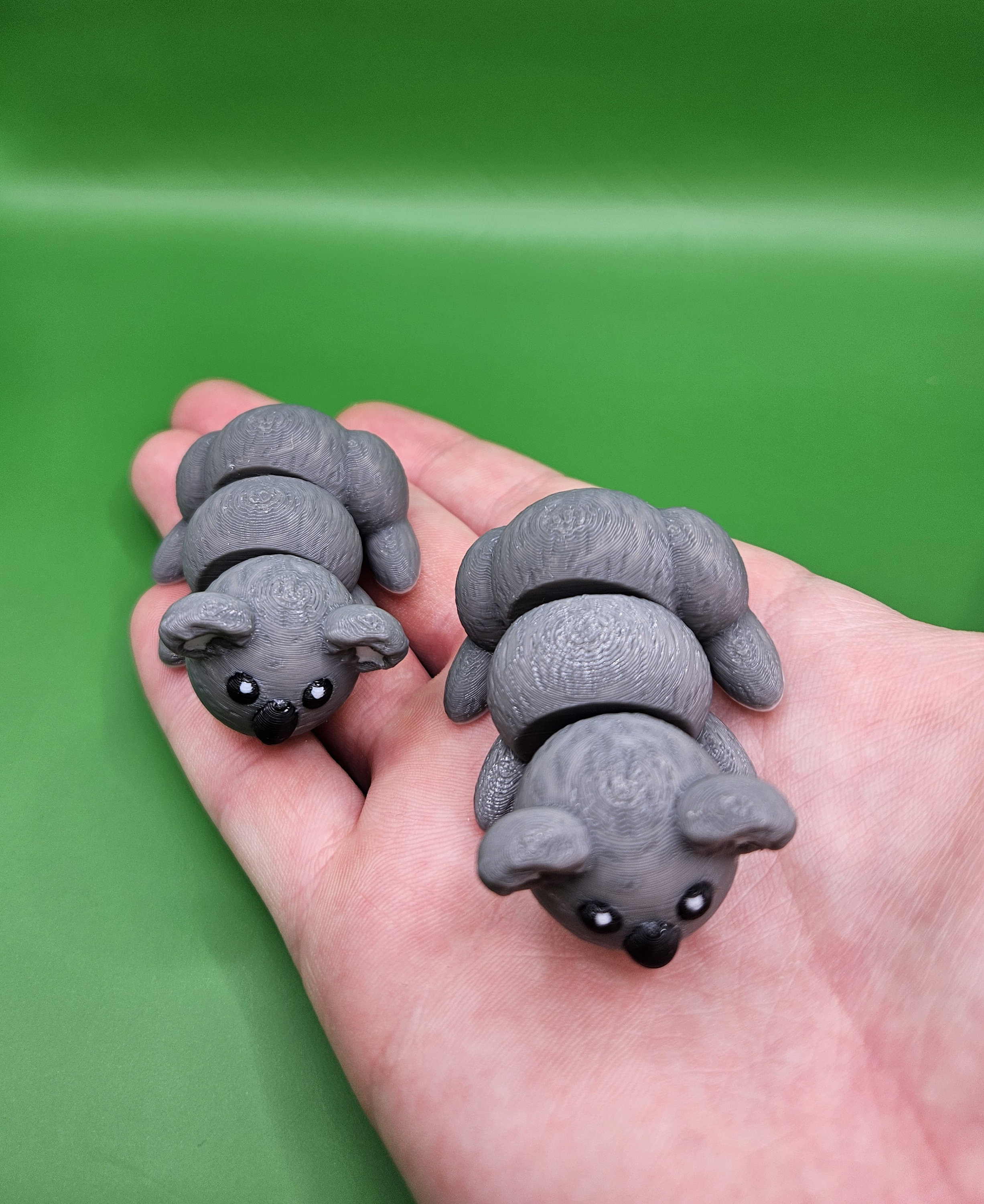 Articulated Koala 3d Printed Desk Pet Fidget Toy ADHD, ADD, Anxiety ...