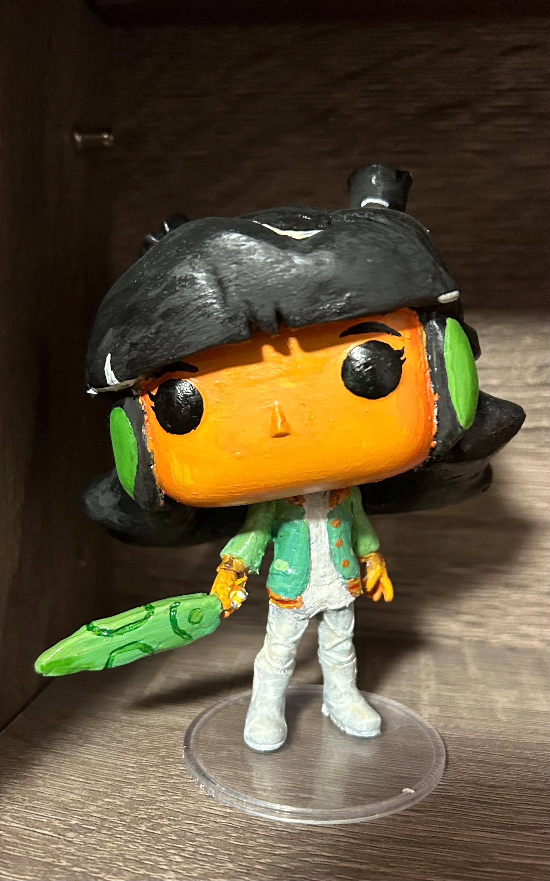 Lego Monkie Kid Custom Funko Pop - Etsy