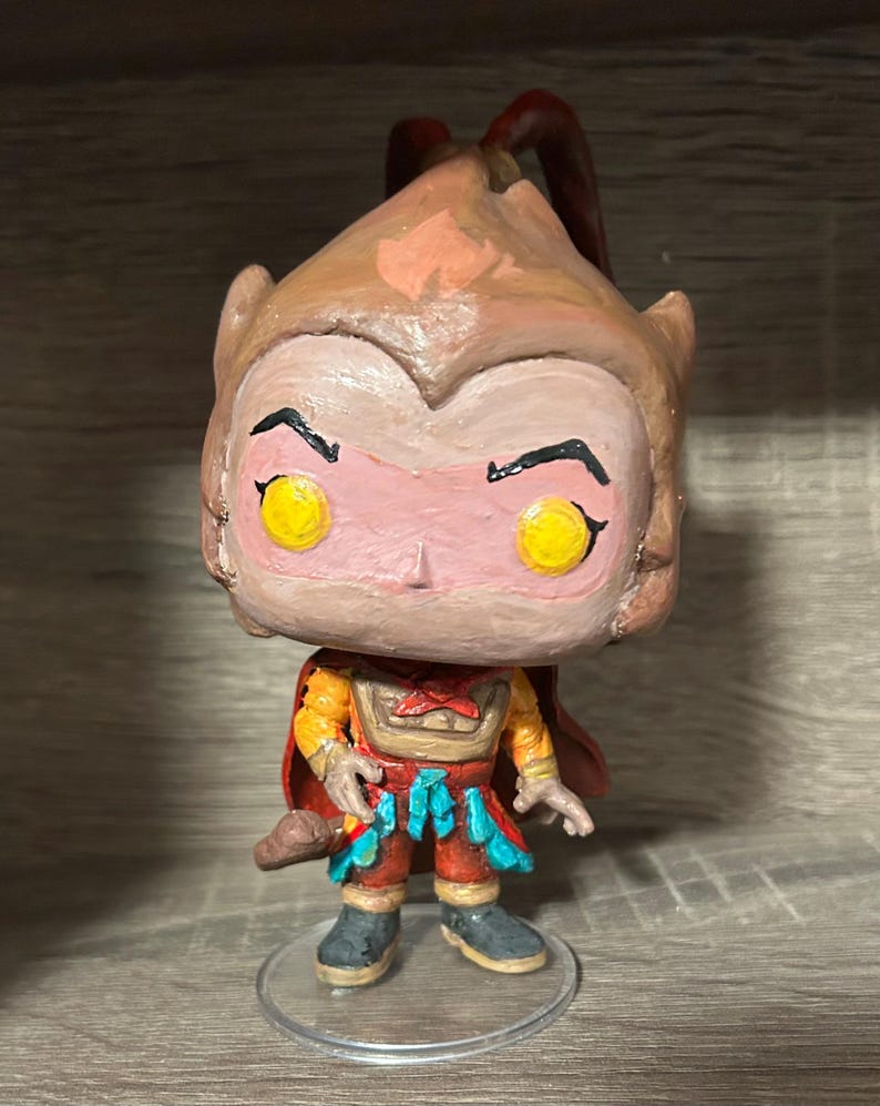 Lego Monkie Kid Custom Funko Pop - Etsy