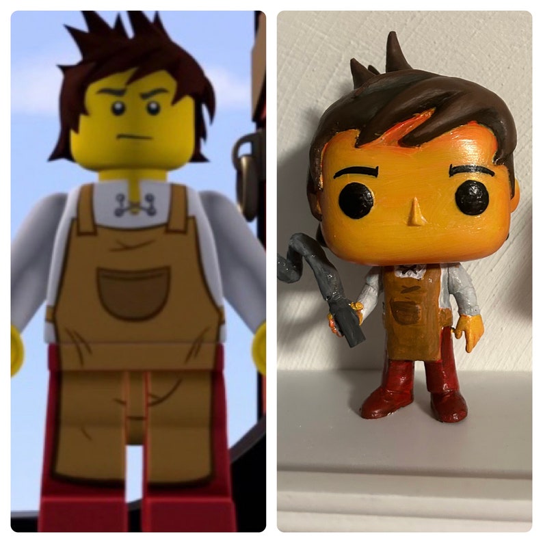 Ninjago Custom Funko Pop - Etsy