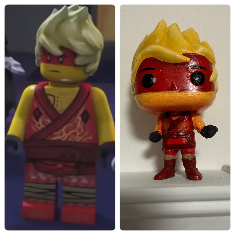 Ninjago Custom Funko Pop - Etsy