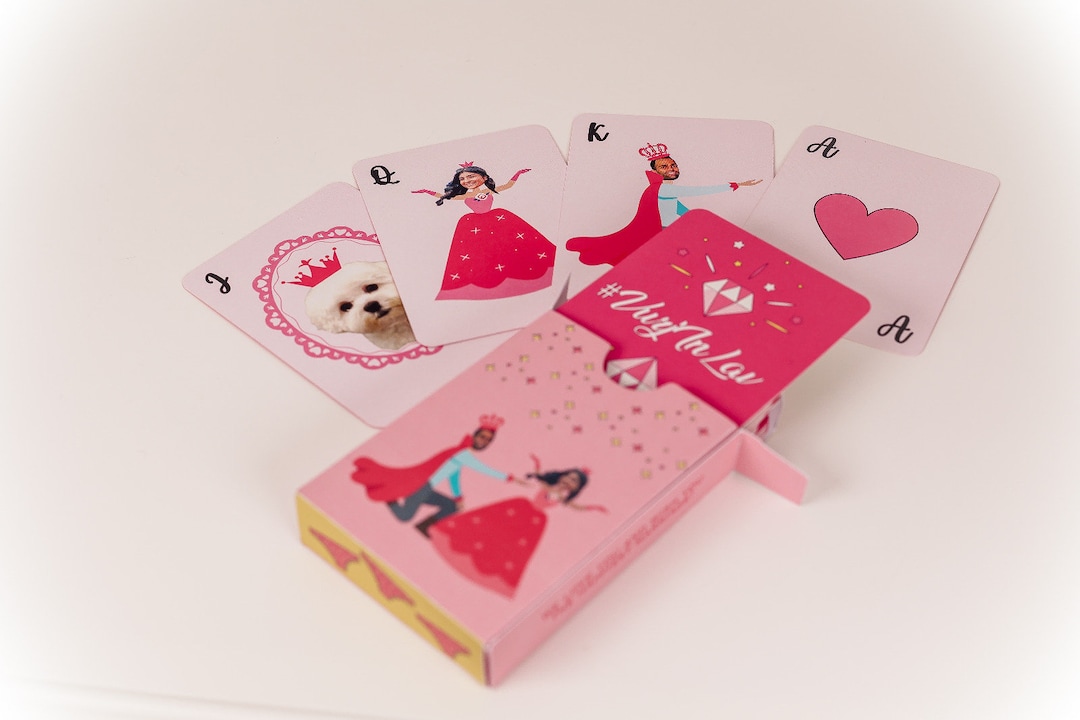 Personalised Bachelorette Card Deck - Etsy