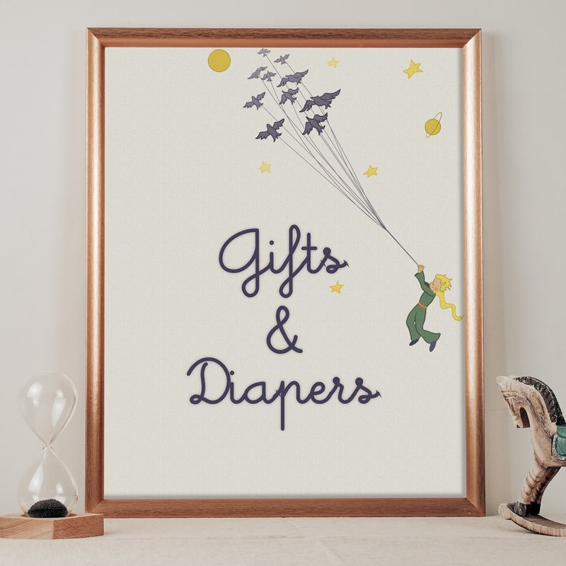 Little Prince Banner - Etsy