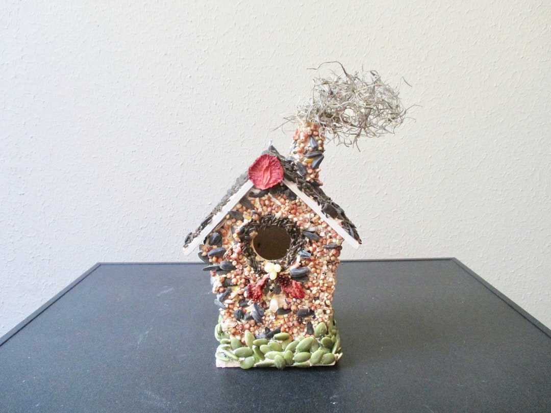 Edible Birdhouse - Etsy