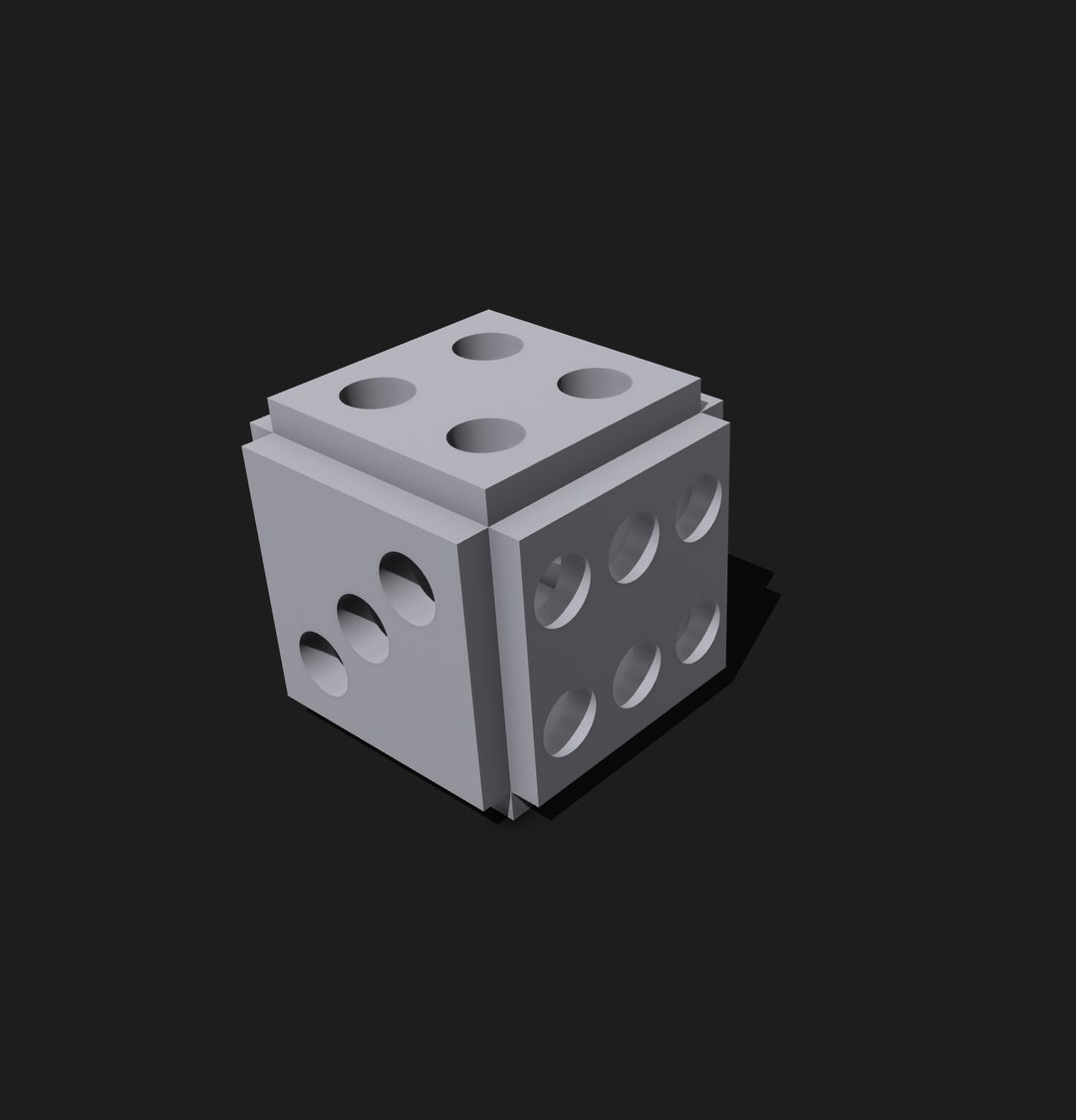 DIY Weld Dice Cube .dxf File - Etsy