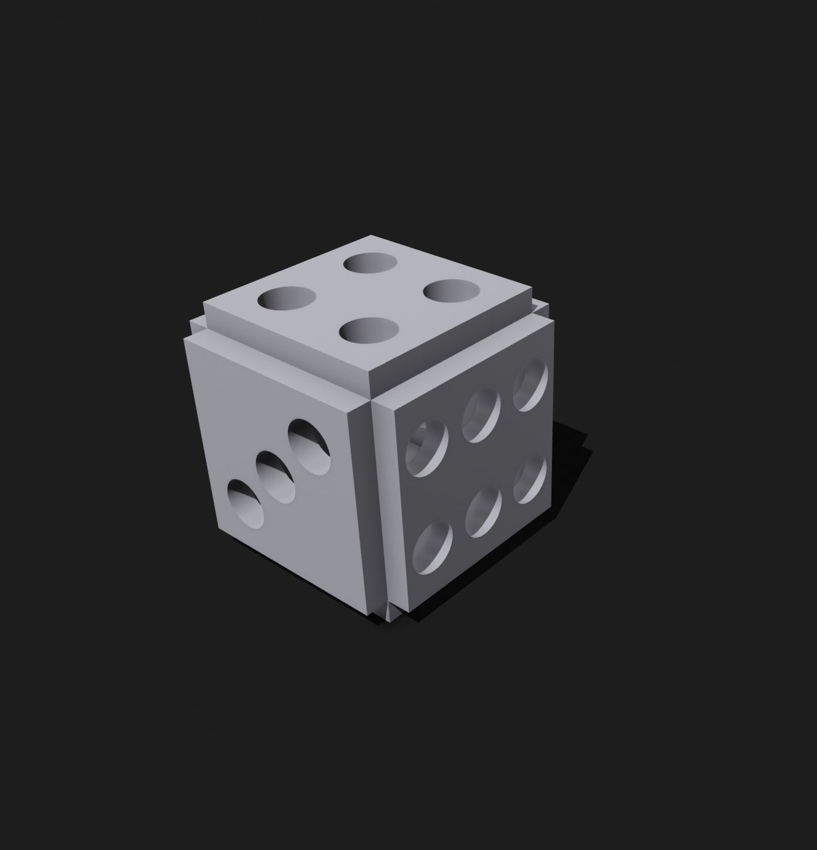 DIY Weld Dice Cube .dxf File - Etsy