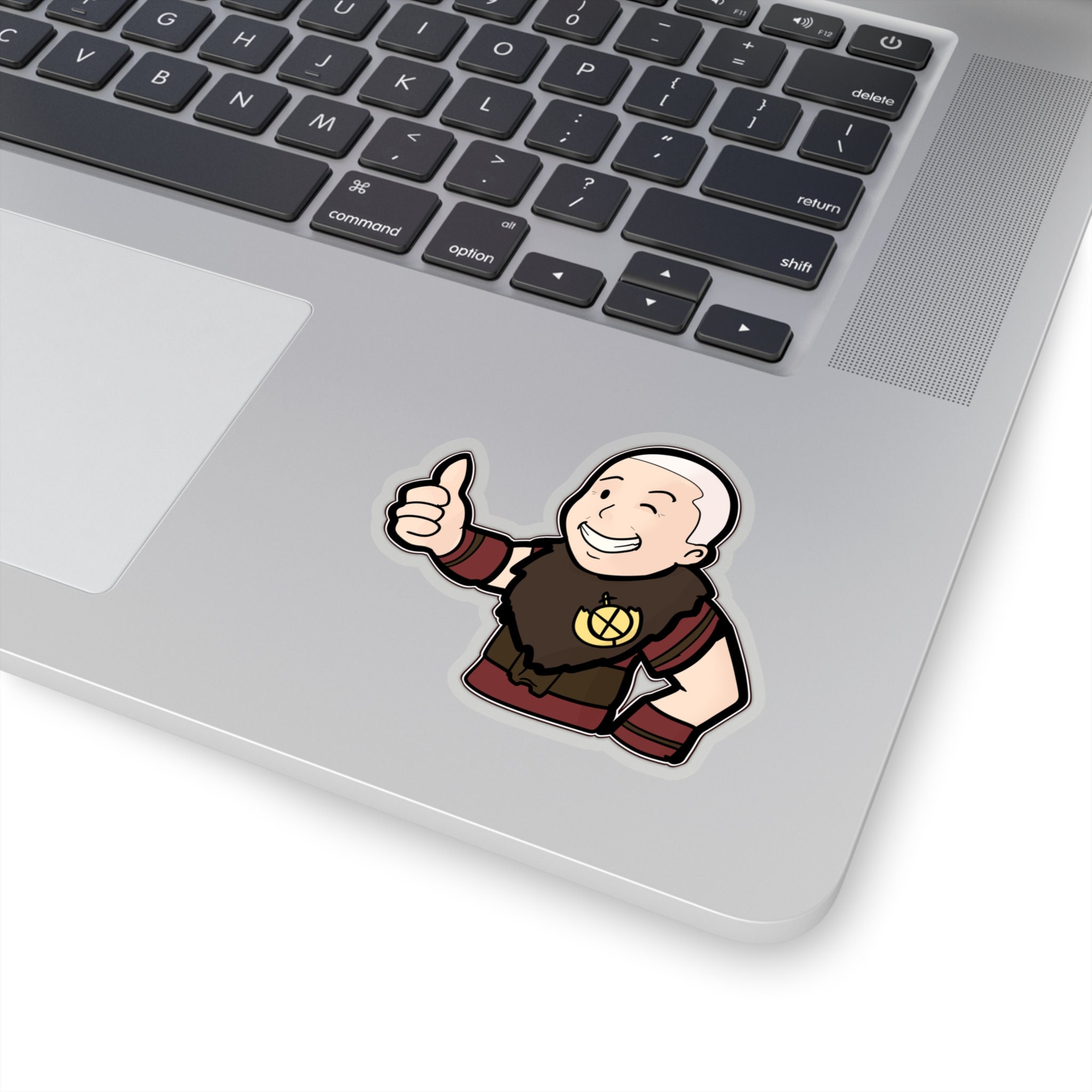 Caesar Fallout New Vegas Vault Boy Sticker - Etsy
