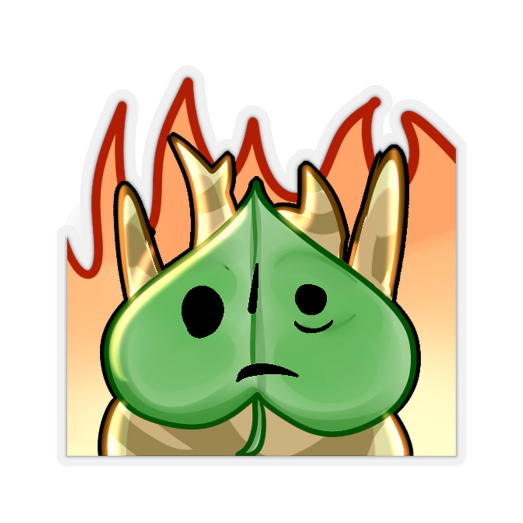 Makar Fire Sticker for Maximum Korok Chaos - Etsy