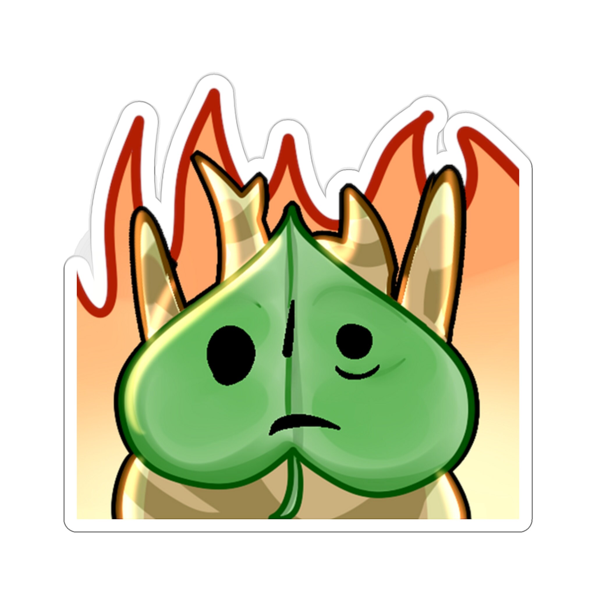 Makar Fire Sticker for Maximum Korok Chaos - Etsy