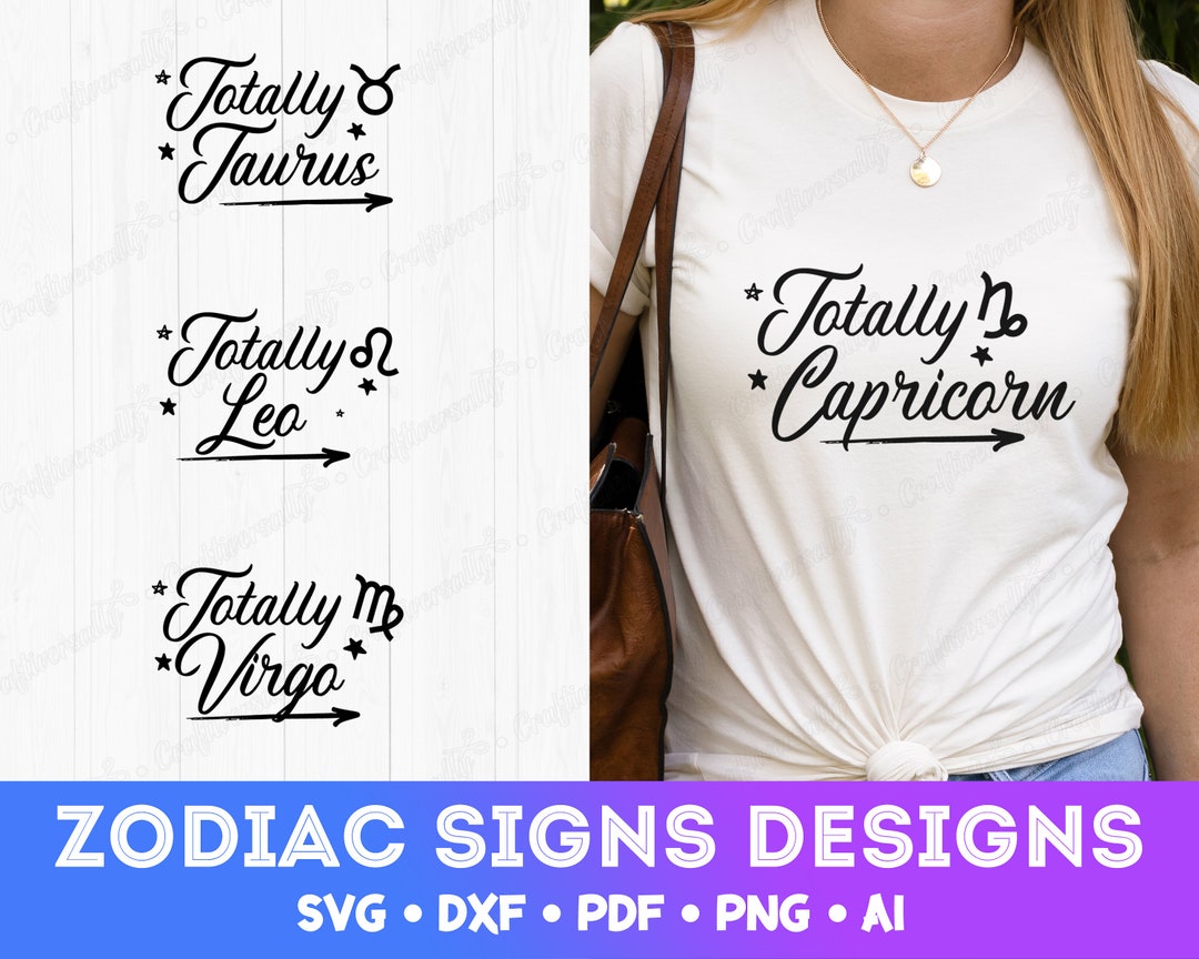 Horoscope SVG Bundle Astrology Symbols Zodiac Vector - Etsy