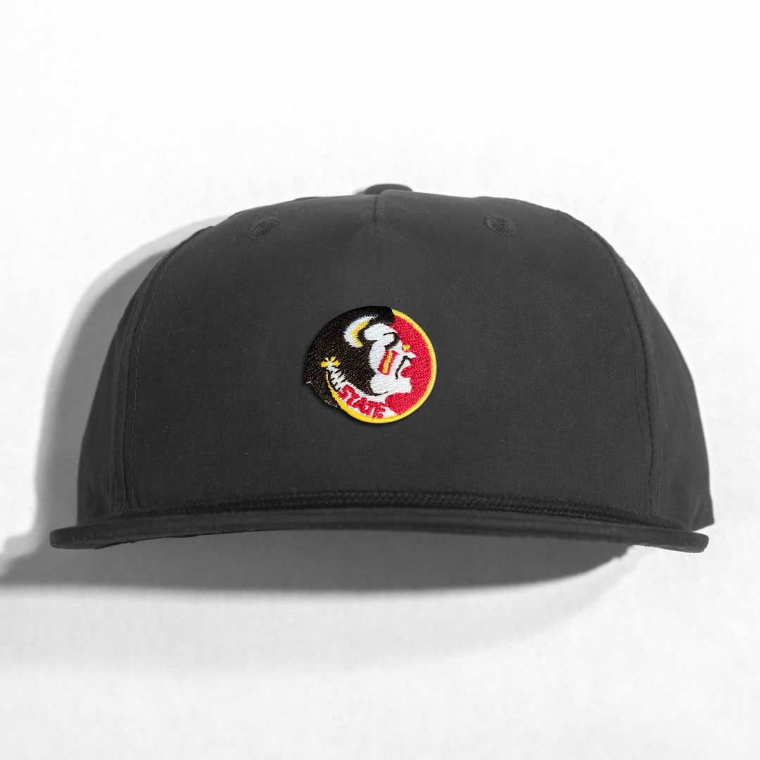 Florida State Seminoles FSU Black Rope Snapback Hat Unisex Vintage ...