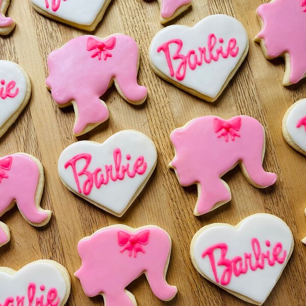 Barbie Cookies - Etsy