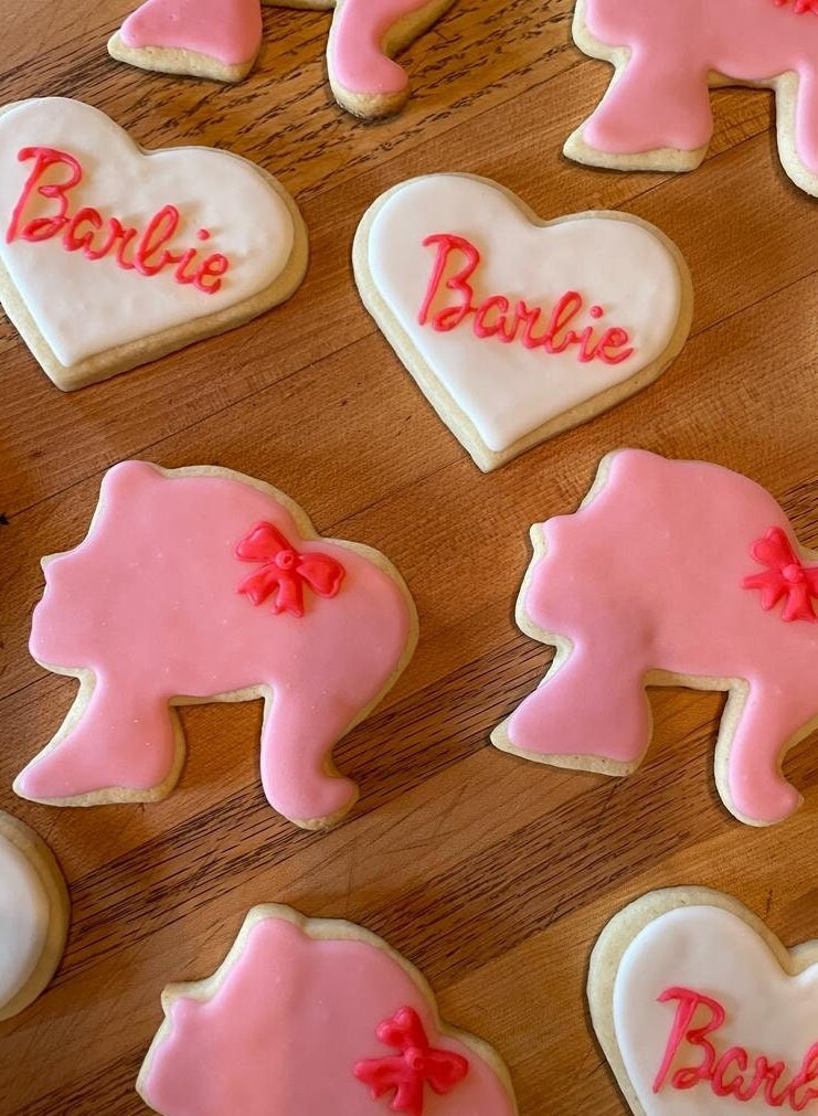 Barbie Cookies Birthday Barbie Theme Cookies Party Favors - Etsy