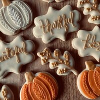 Thanksgiving Cookies - Etsy