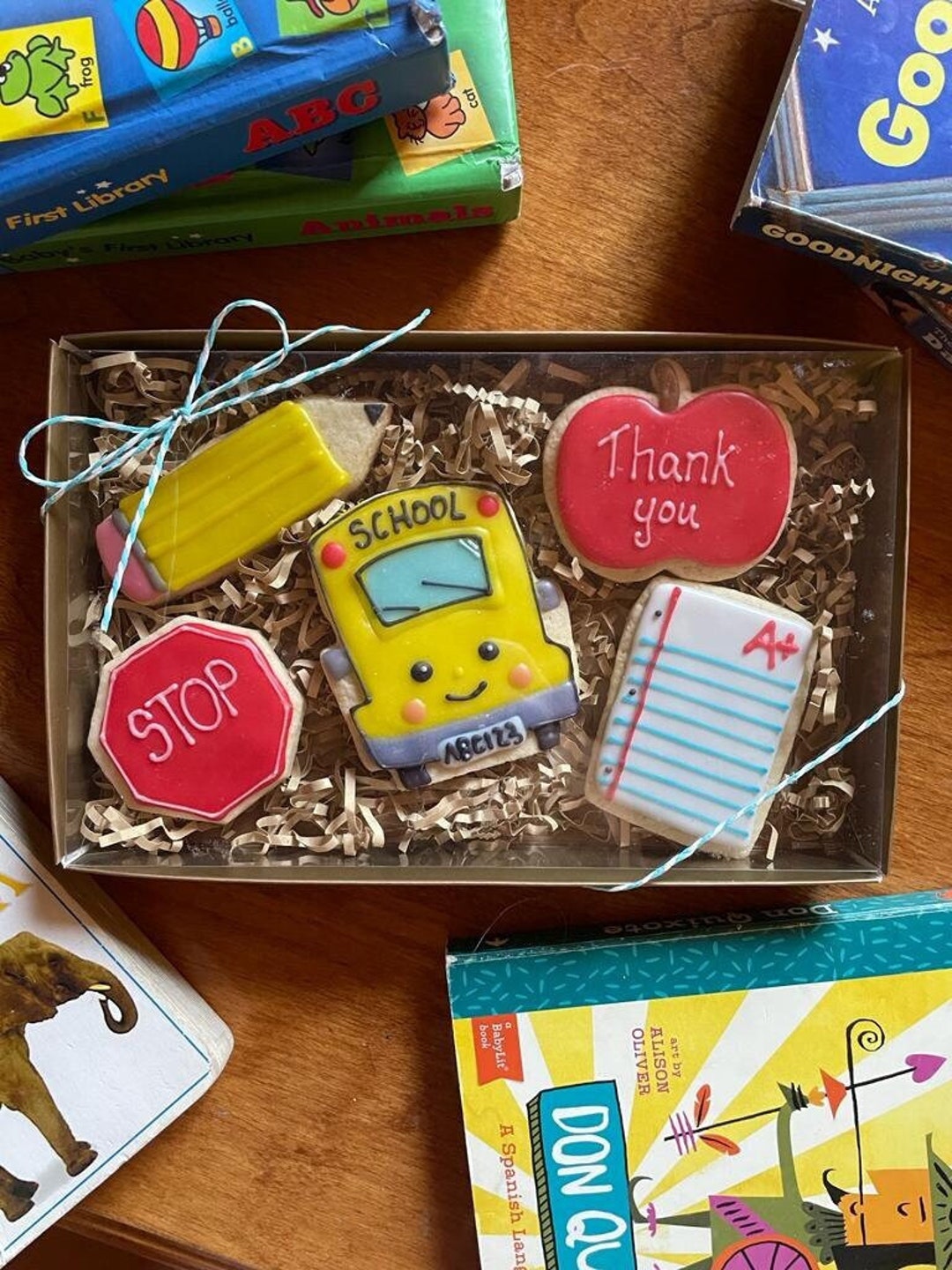 Bus Driver Cookie Boxes Bus Driver Appreciation Gifts Bus Driver Gifts ...