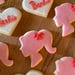 Barbie Cookies Birthday Barbie Theme Cookies Party Favors Barbie for ...