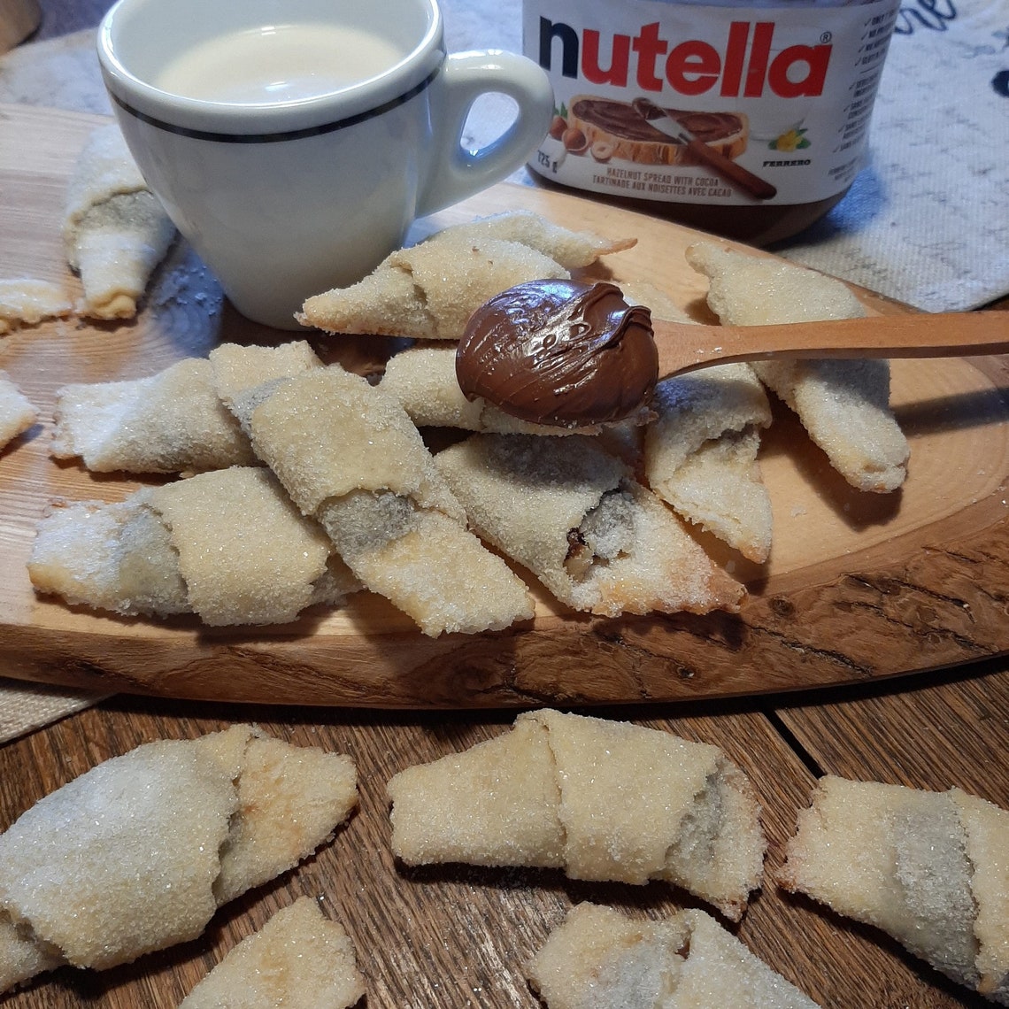 Nutella Cookies Nutella Lover Gifts Best Nutella Cookies Chocolate ...