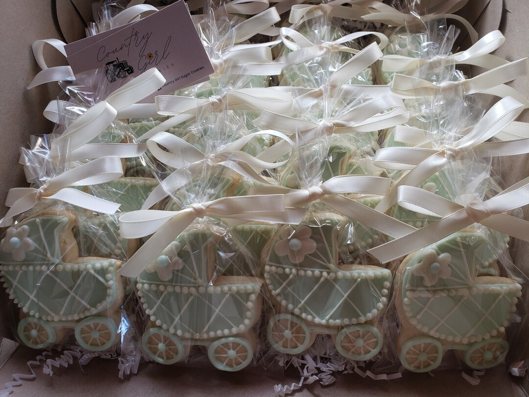Gender Neutral Baby Shower Cookies for Gender Neutral Baby Shower ...