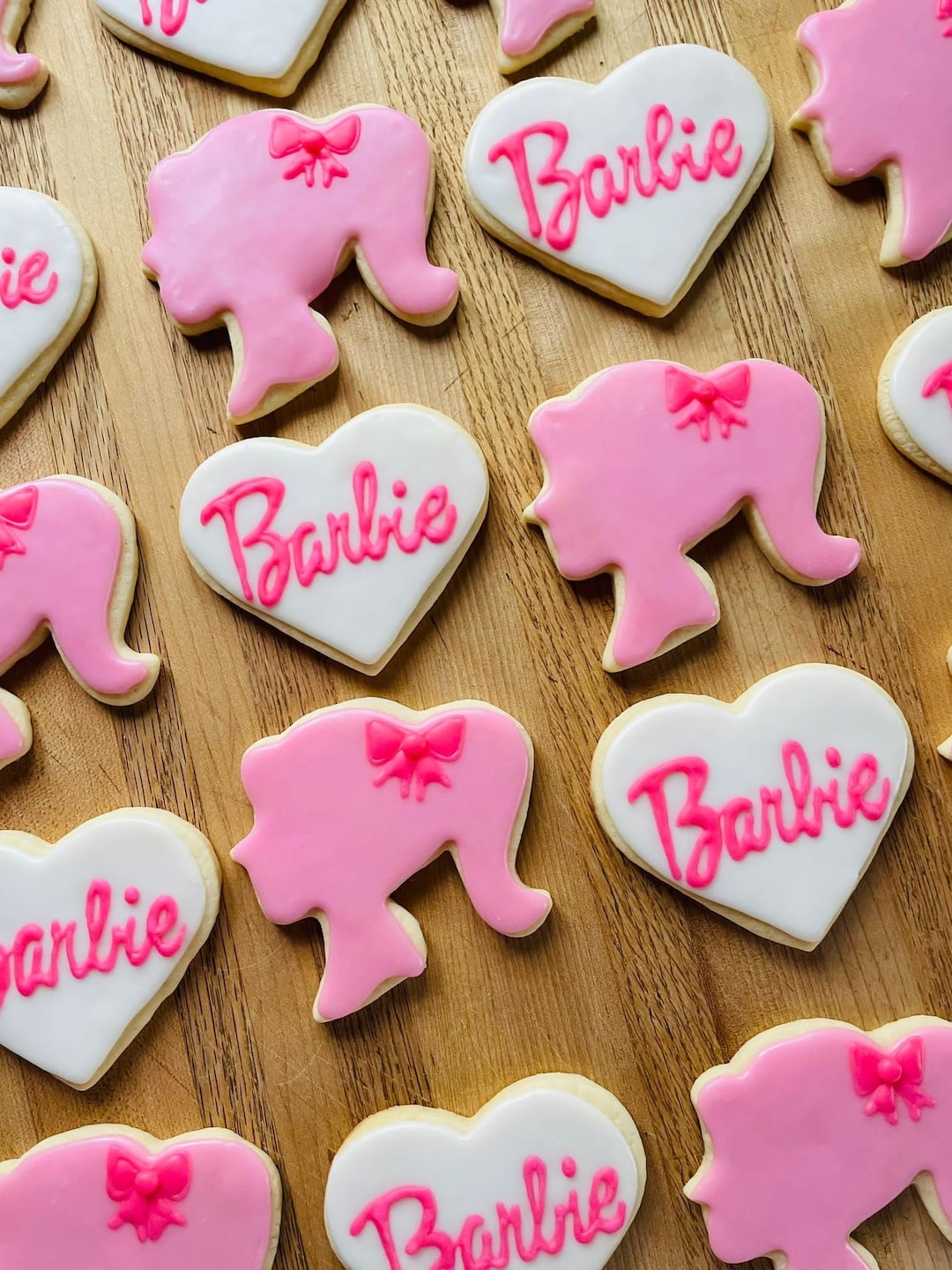Barbie Cookies Birthday Barbie Theme Cookies Party Favors Barbie for ...