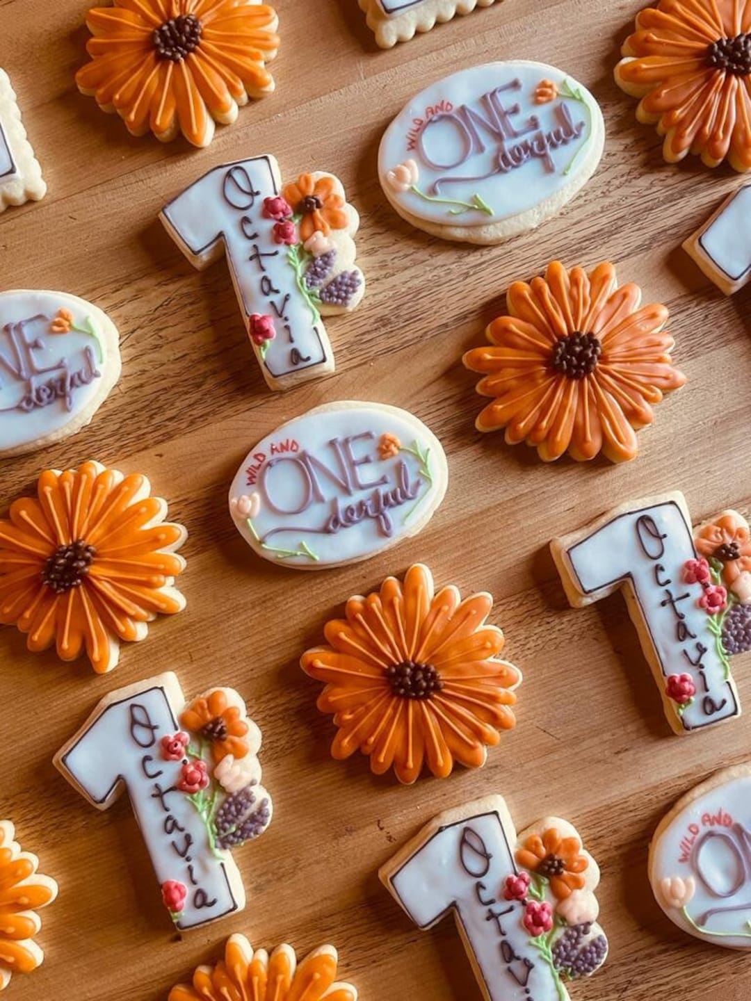 Onederful Cookies for One Year Old Baby Birthday Wild and Onederful ...